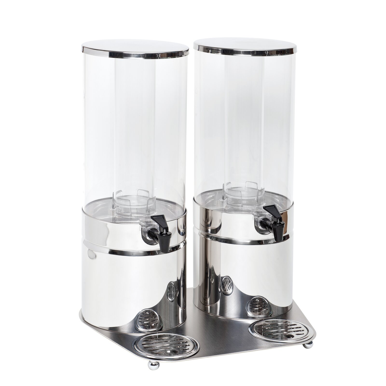 CLASSIC INOX Double distributeur de jus (2 x 4L) ECO | Ze Pé