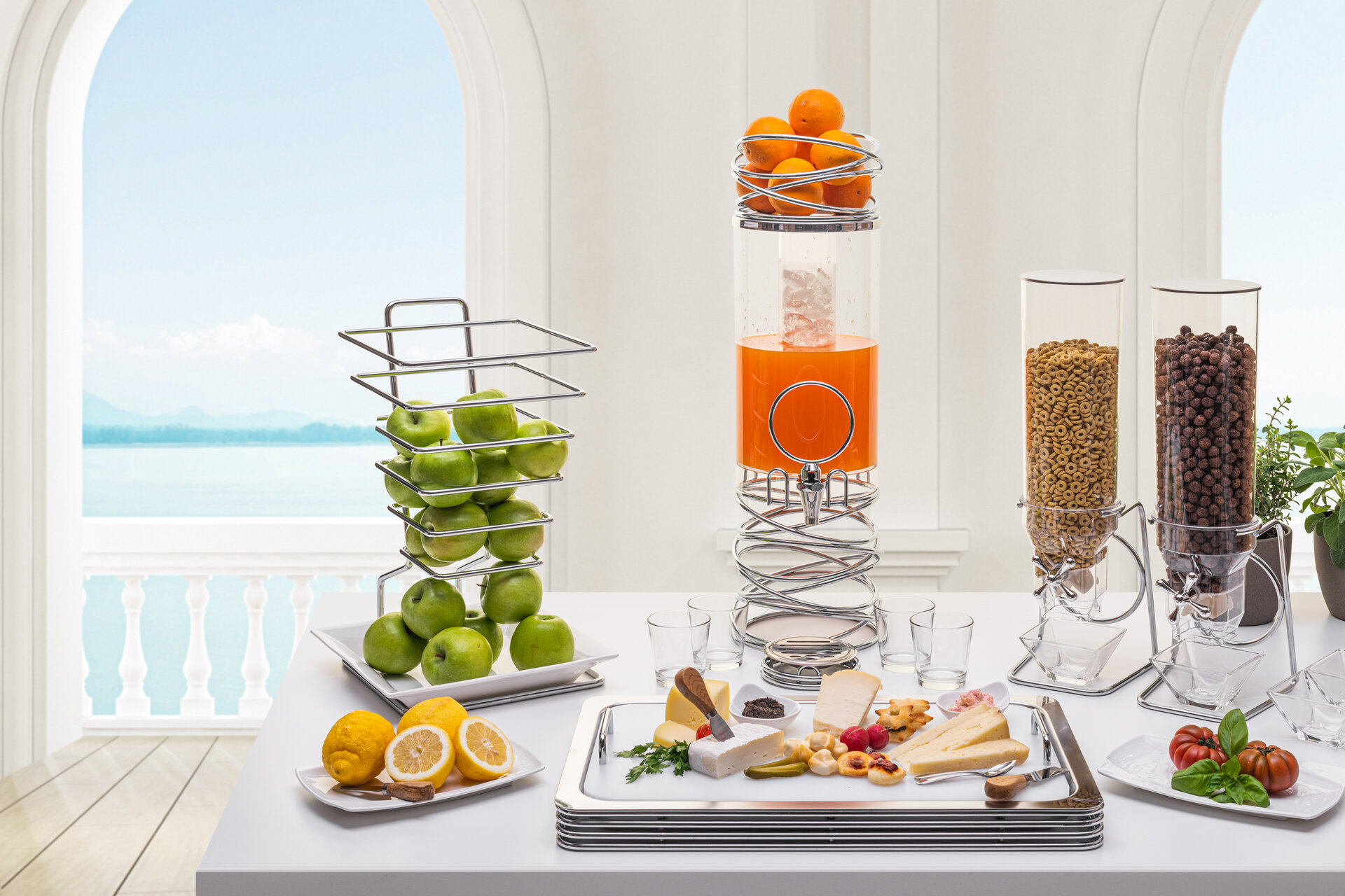 Professional buffet items with long durability | Ze Pé