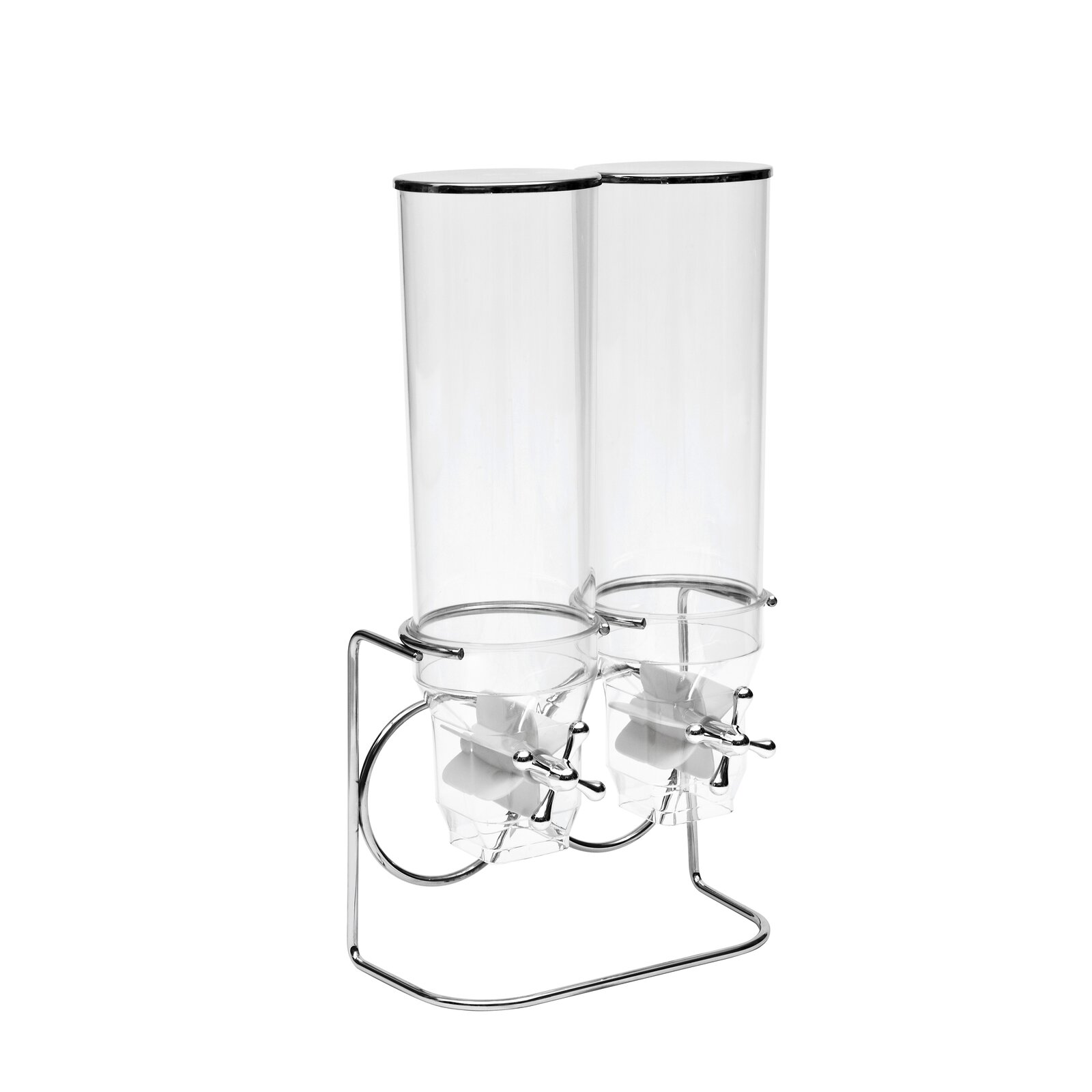 WIREFRAME Double cereal dispenser 2 x 3 liters | Ze Pé