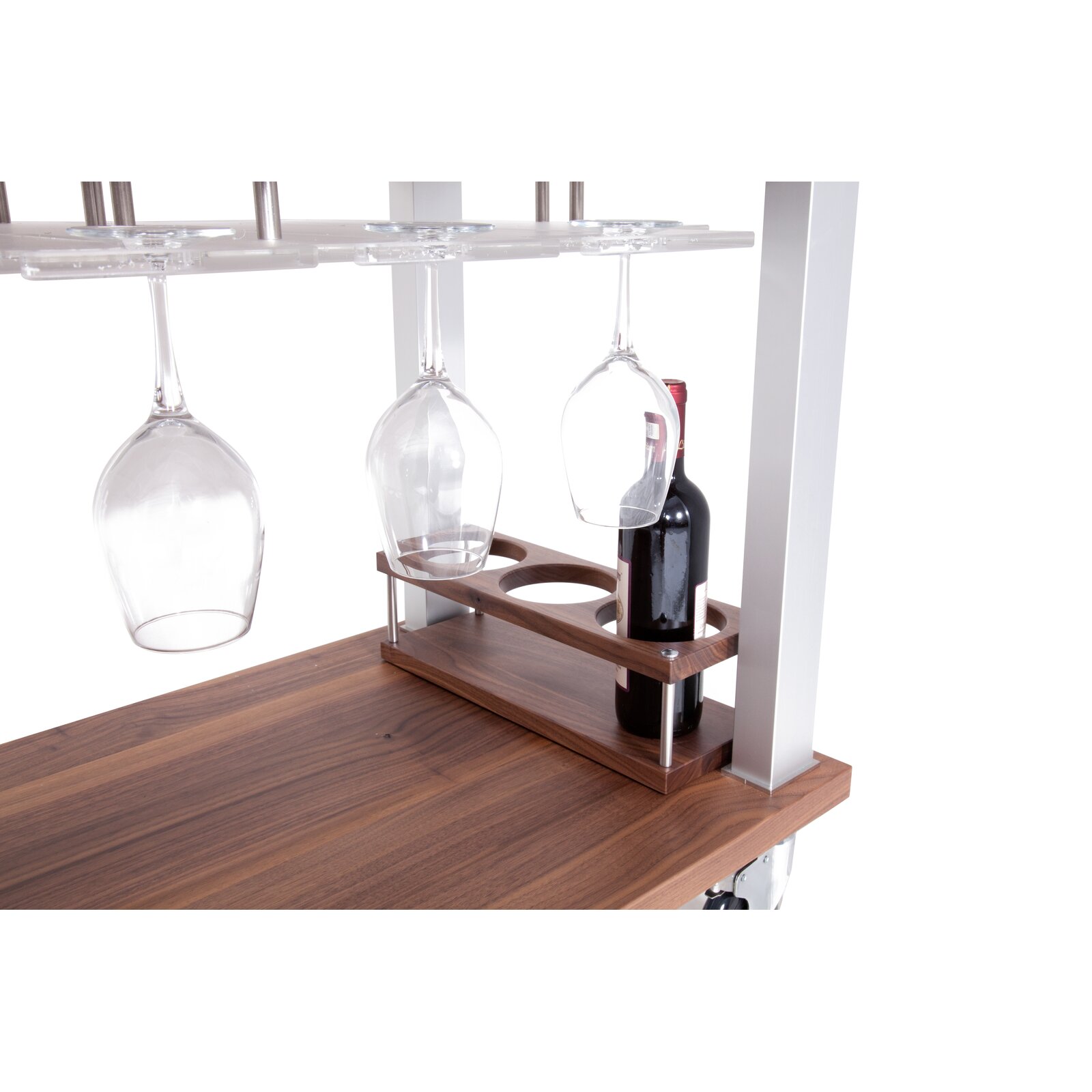 NATURE wine & liquor trolley | Ze Pé