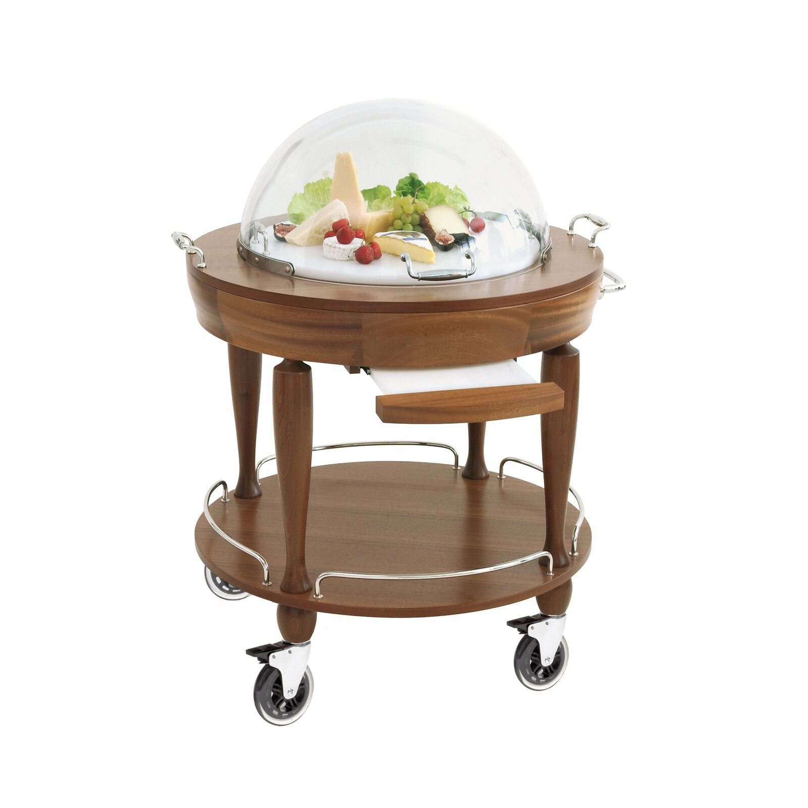 PARIS ROUND BASE service trolley | Ze Pé