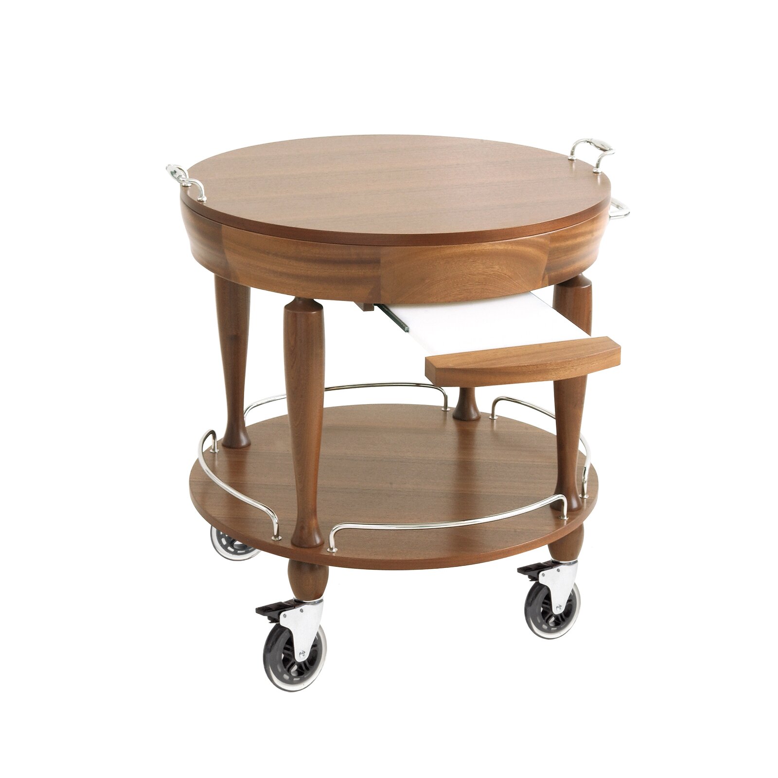 PARIS ROUND BASE service trolley | Ze Pé