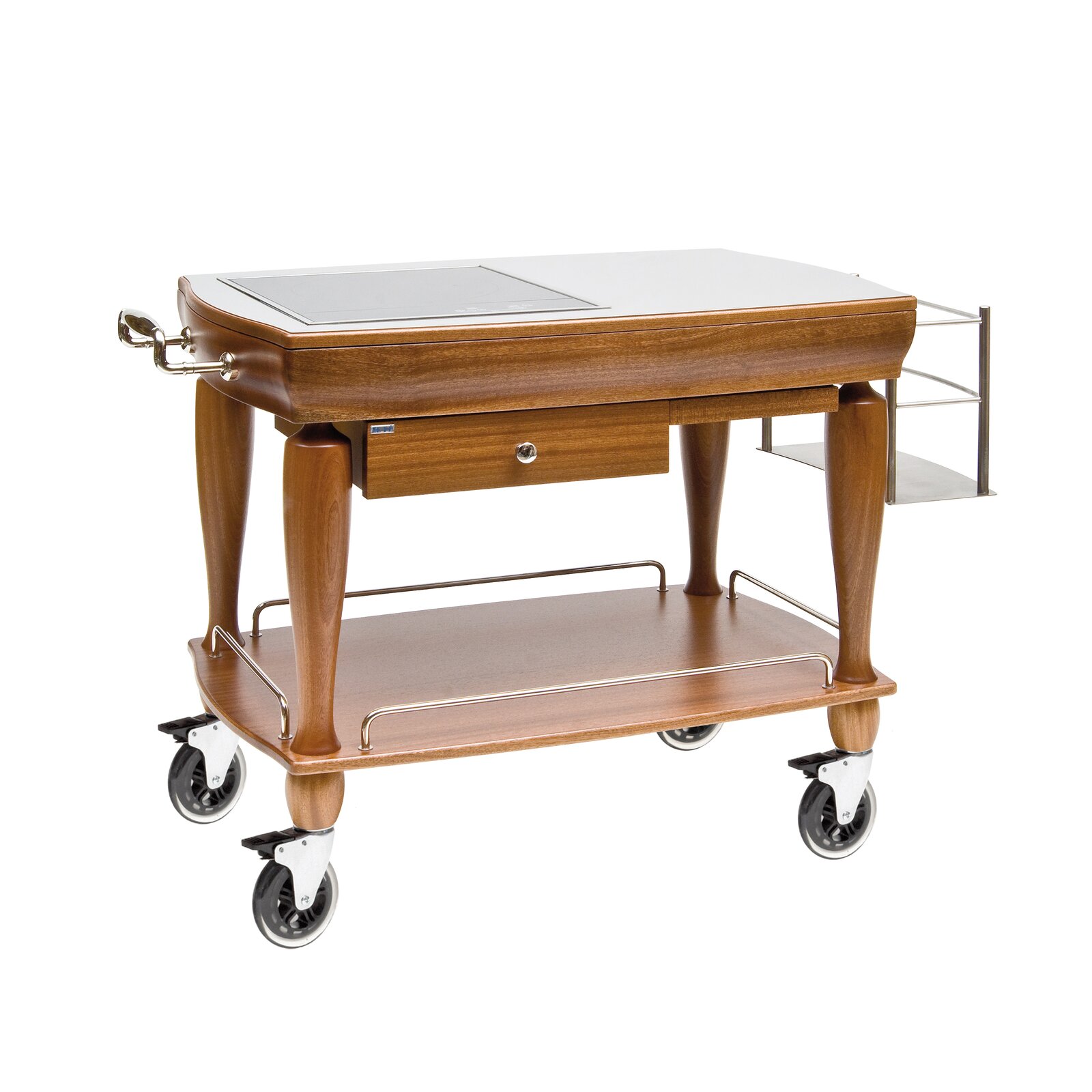 PARIS flambé trolley with induction stove (electric) | Ze Pé