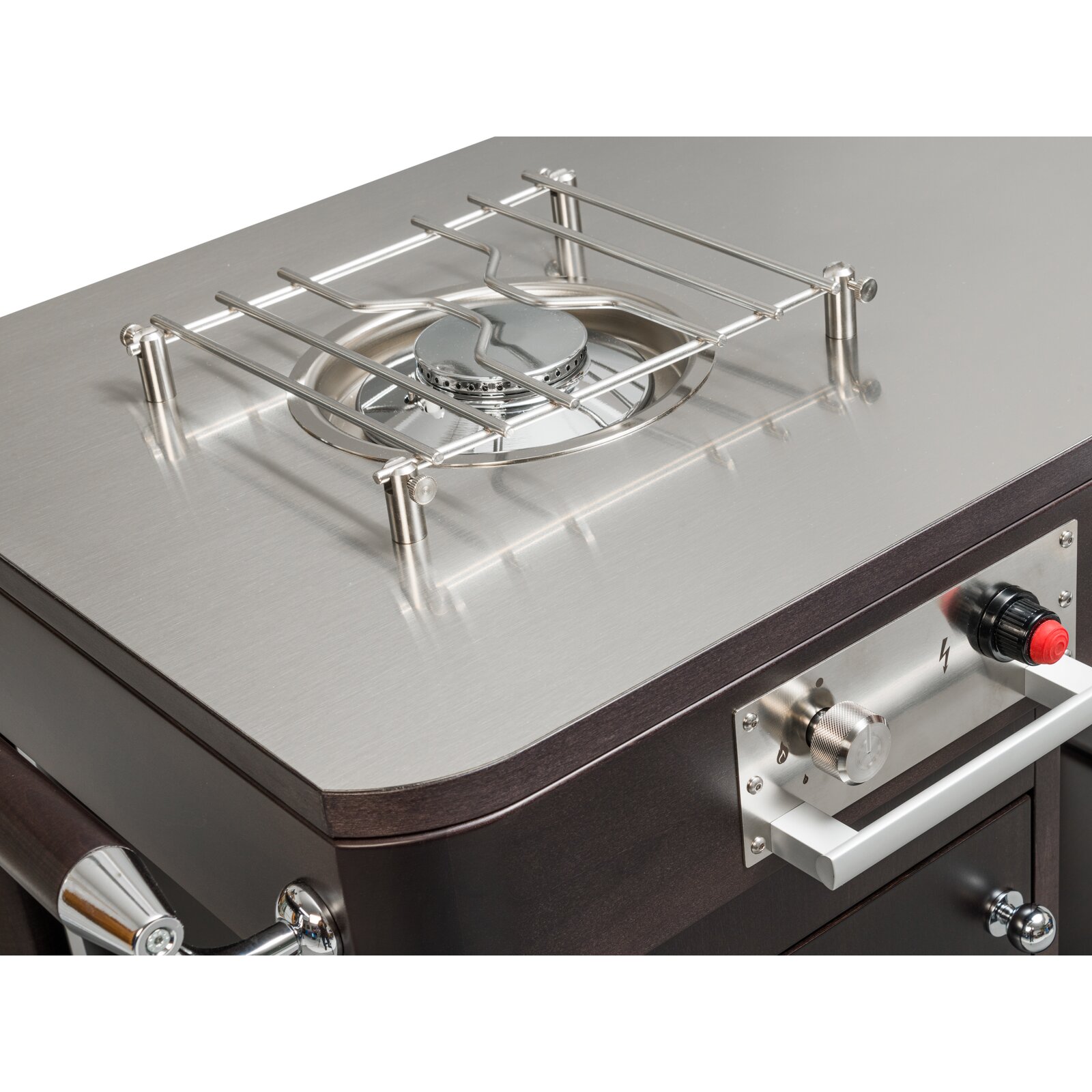 ROMA flambé trolley (gas) | Ze Pé