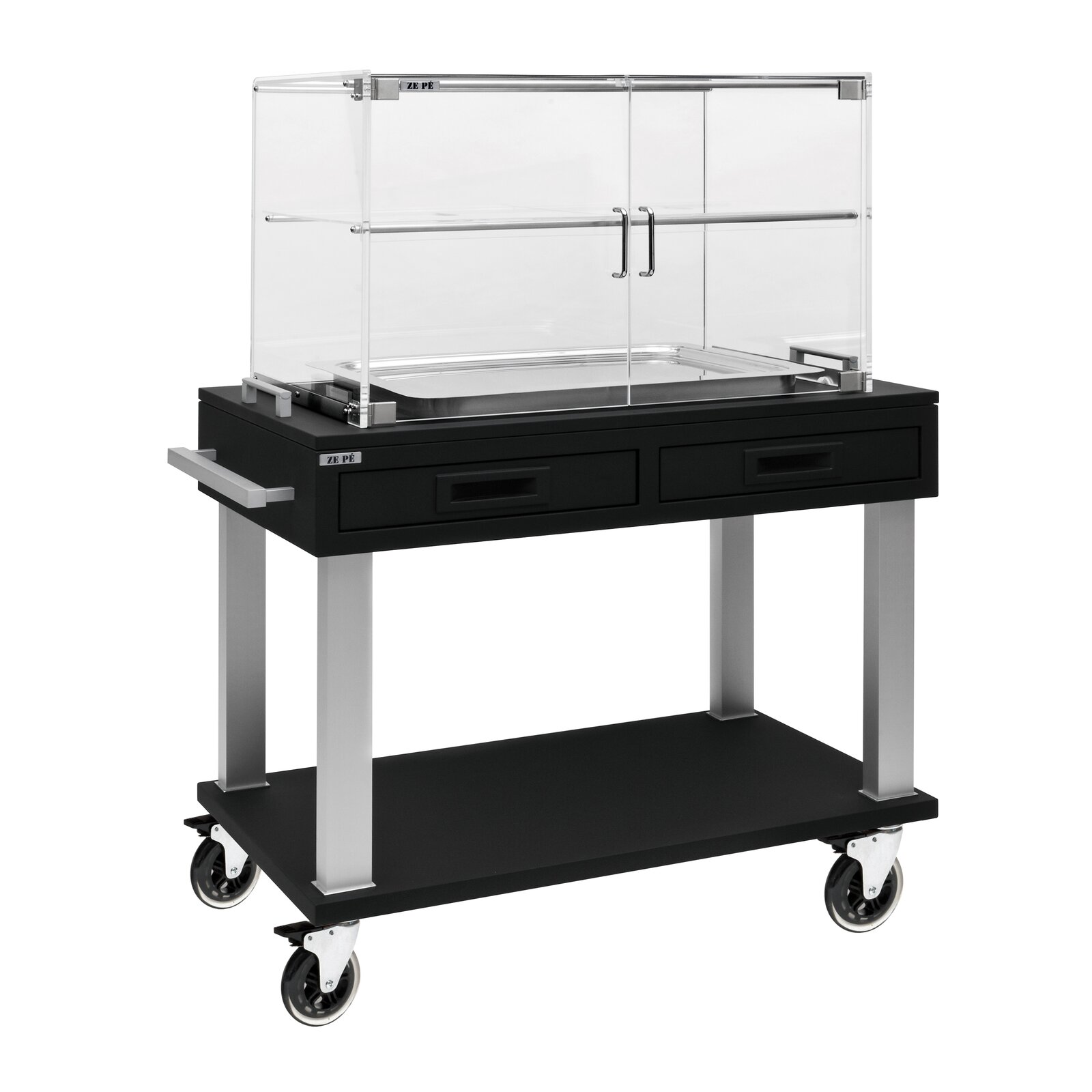 TACTUS BASE service trolley | Ze Pé