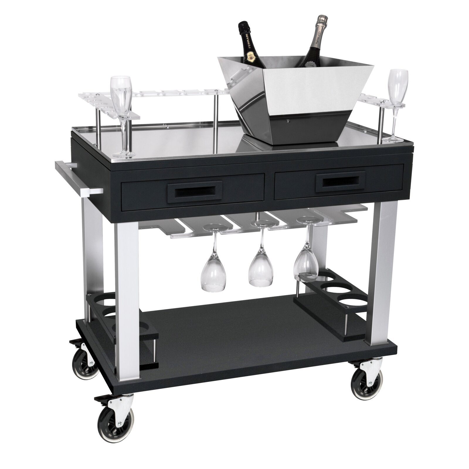 TACTUS champagne trolley | Ze Pé