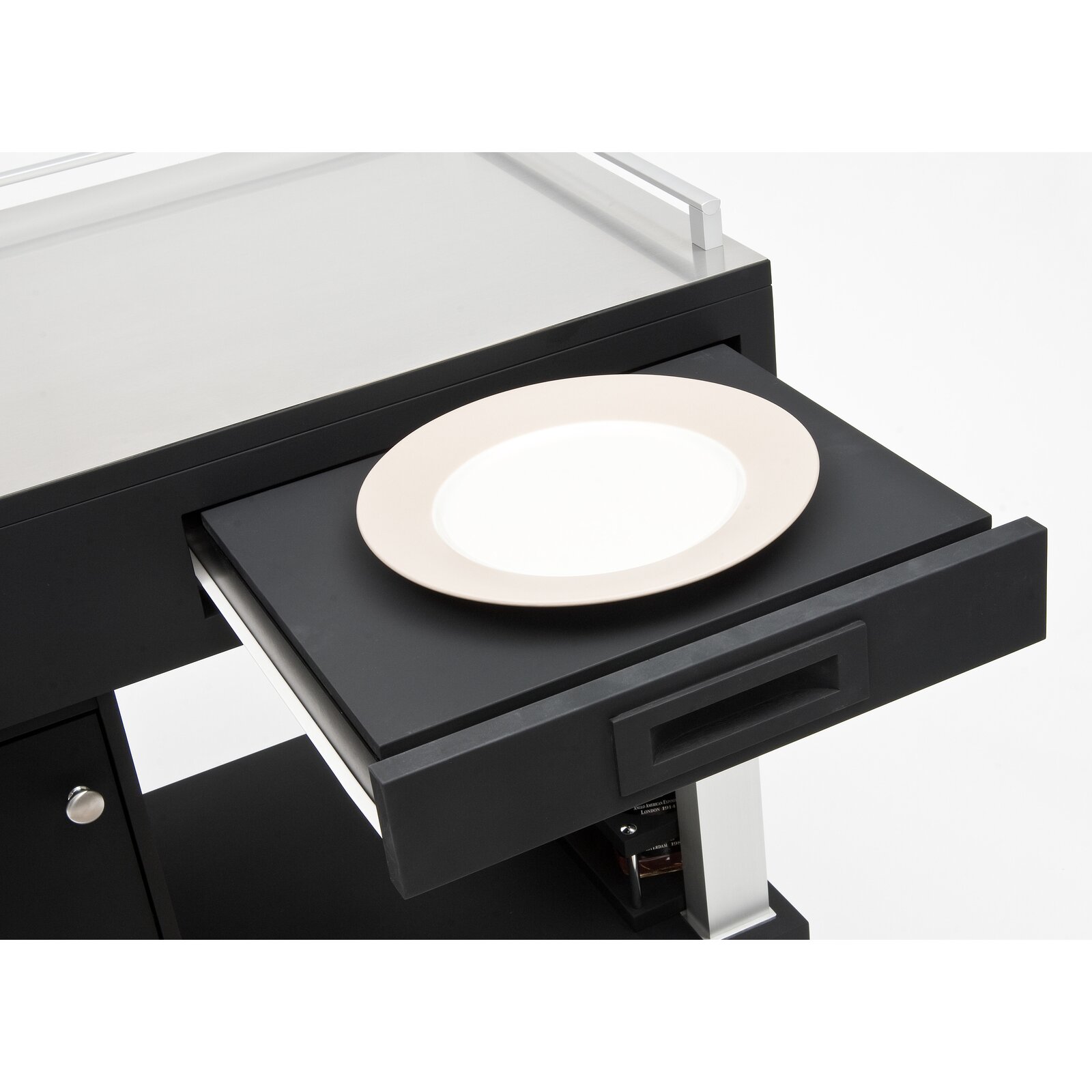 TACTUS flambé trolley (gas) | Ze Pé